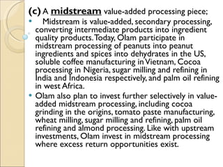 Term project -ibs(group no.--07) | PPT | Agriculture | Industries