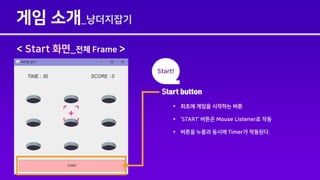 [2017] JAVA term-project: 최종 발표 | PDF | Computing | Technology & Computing