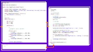 [2017] JAVA term-project: 최종 발표 | PDF | Computing | Technology & Computing