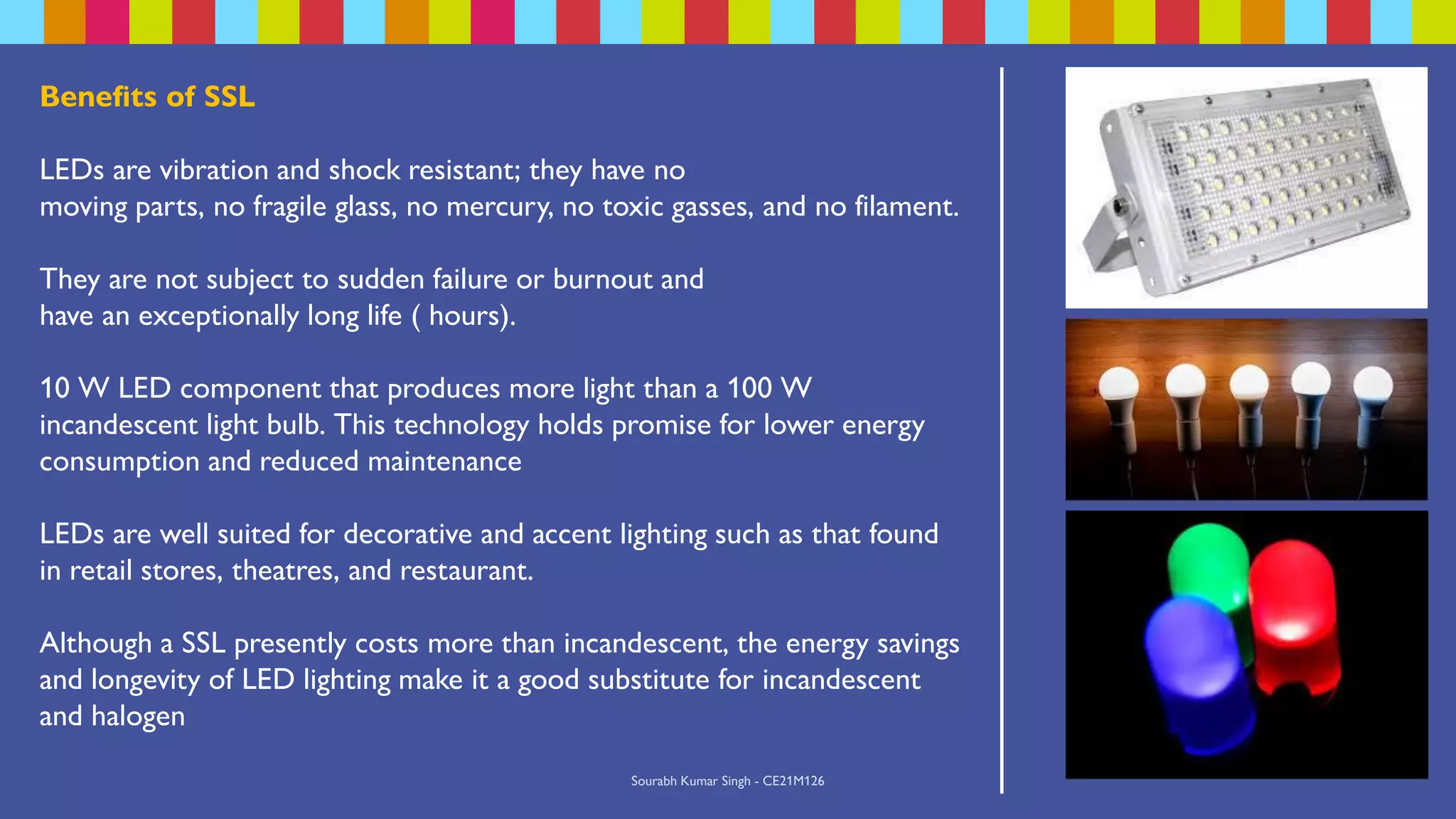 Different Types of Lamps and Luminaries | PDF