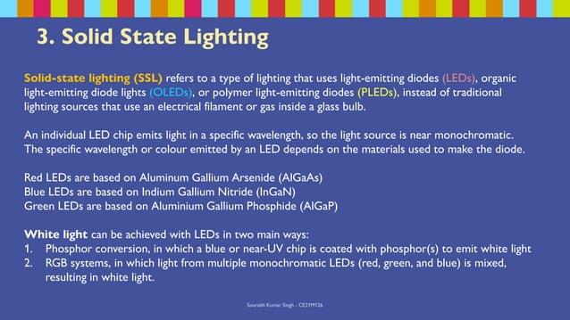Different Types of Lamps and Luminaries | PDF | Home Appliances | Home ...