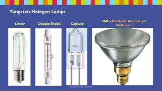 Different Types of Lamps and Luminaries | PDF