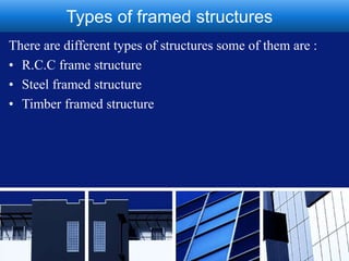 Steel frame | PPTX | Technology & Computing