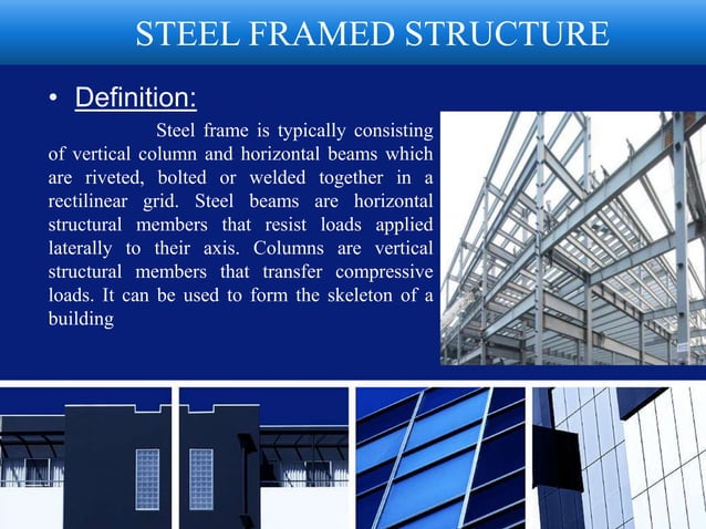 Steel frame | PPT