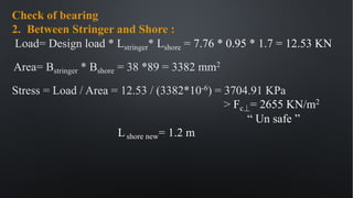 Term project "Design of Slab Formwork" | PPT