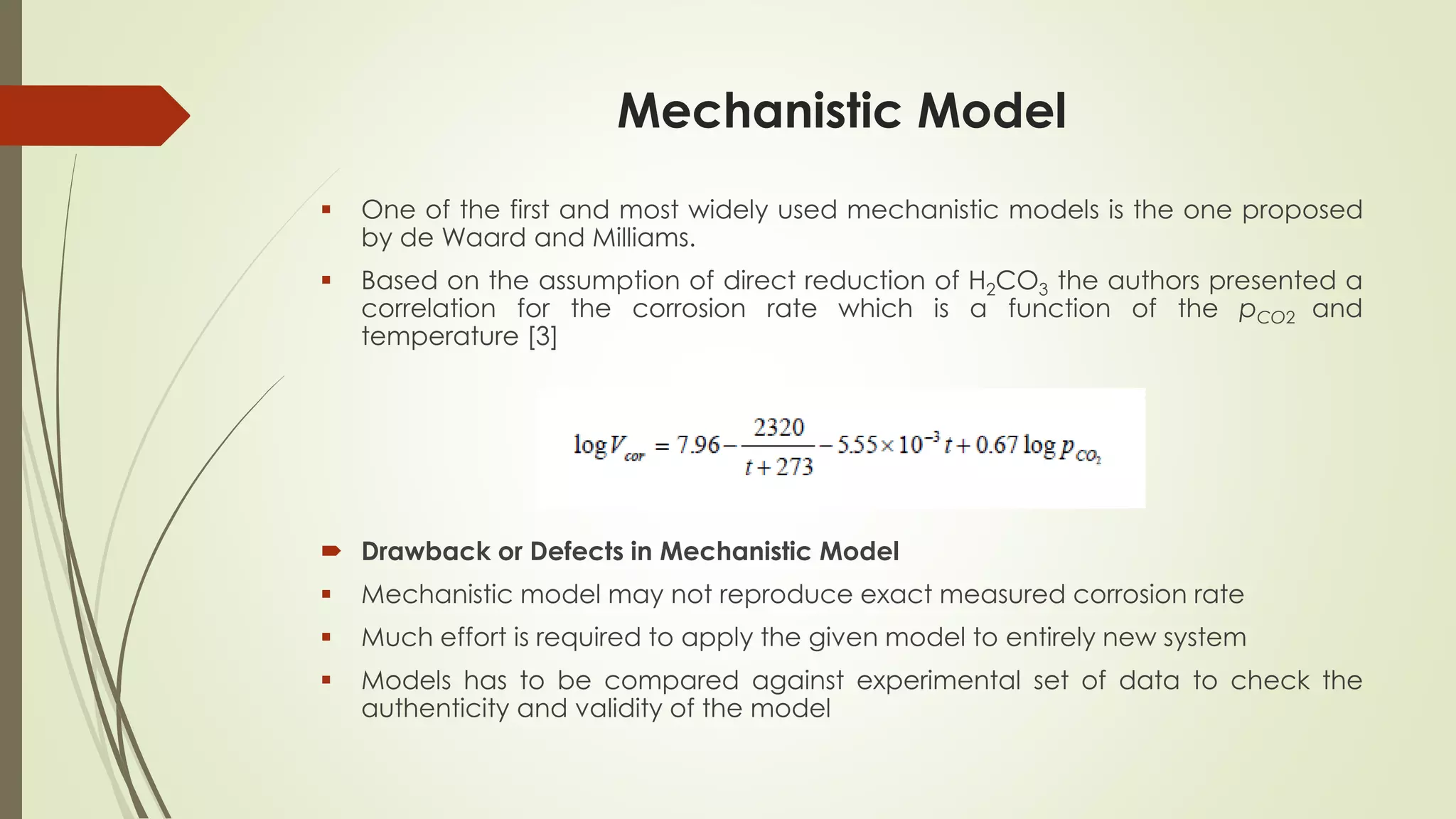 Literature review of recent best practices of downhole corrosion system ...