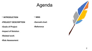 Term project proposal image processing project | PPT