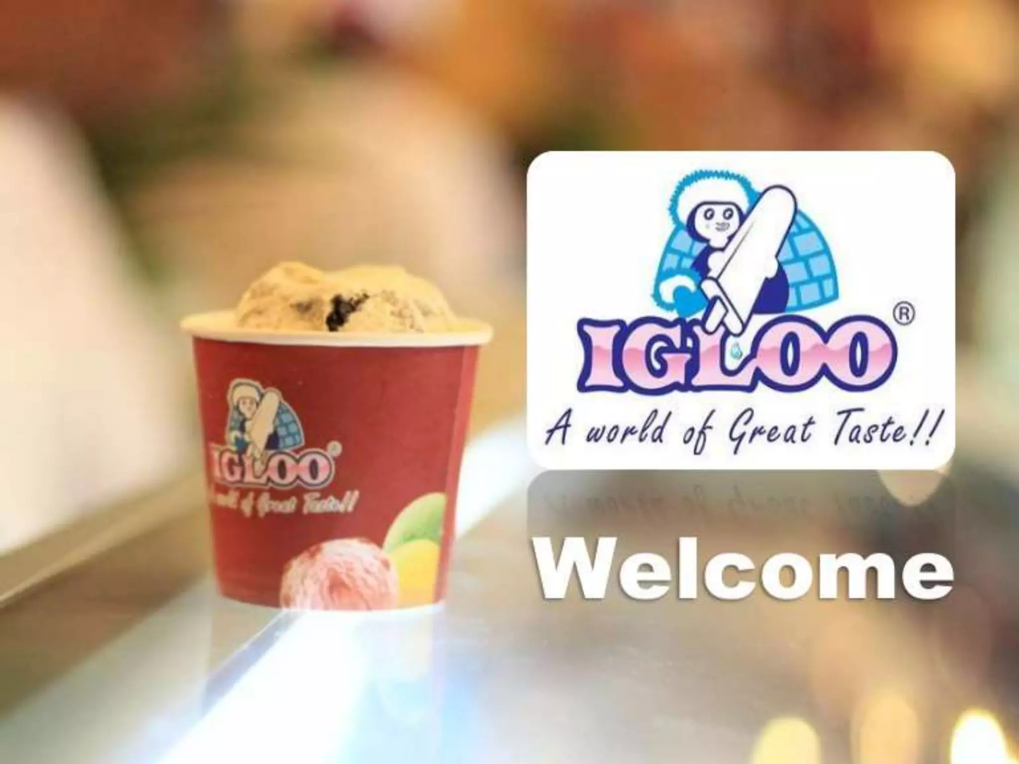 Term report about igloo ice cream | PPTX