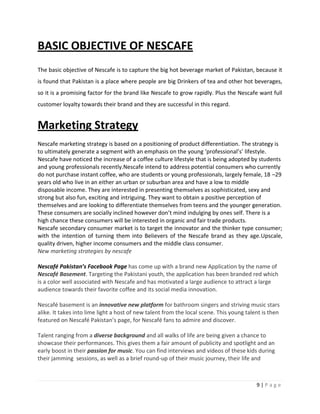 Term report marketing | PDF