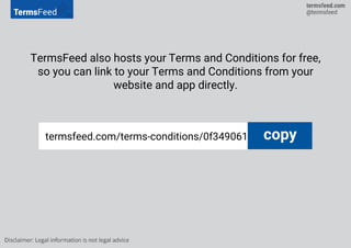 Terms & Conditions Generator | PDF
