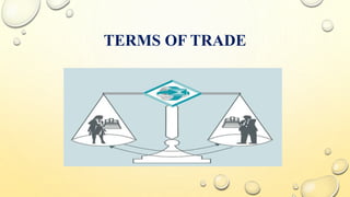 Terms of-trade | PPTX