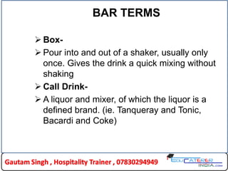 Terms alcoholic | PPT