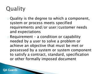 Terms and definitions | PPTX
