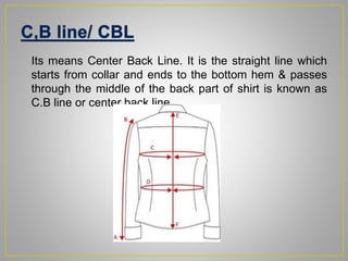 Terms and defintion of garments | PPTX