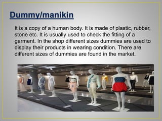 Terms and defintion of garments | PPTX