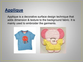 Terms and defintion of garments | PPTX