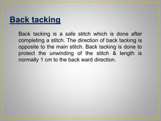 Terms and defintion of garments | PPTX