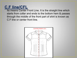 Terms and defintion of garments | PPTX