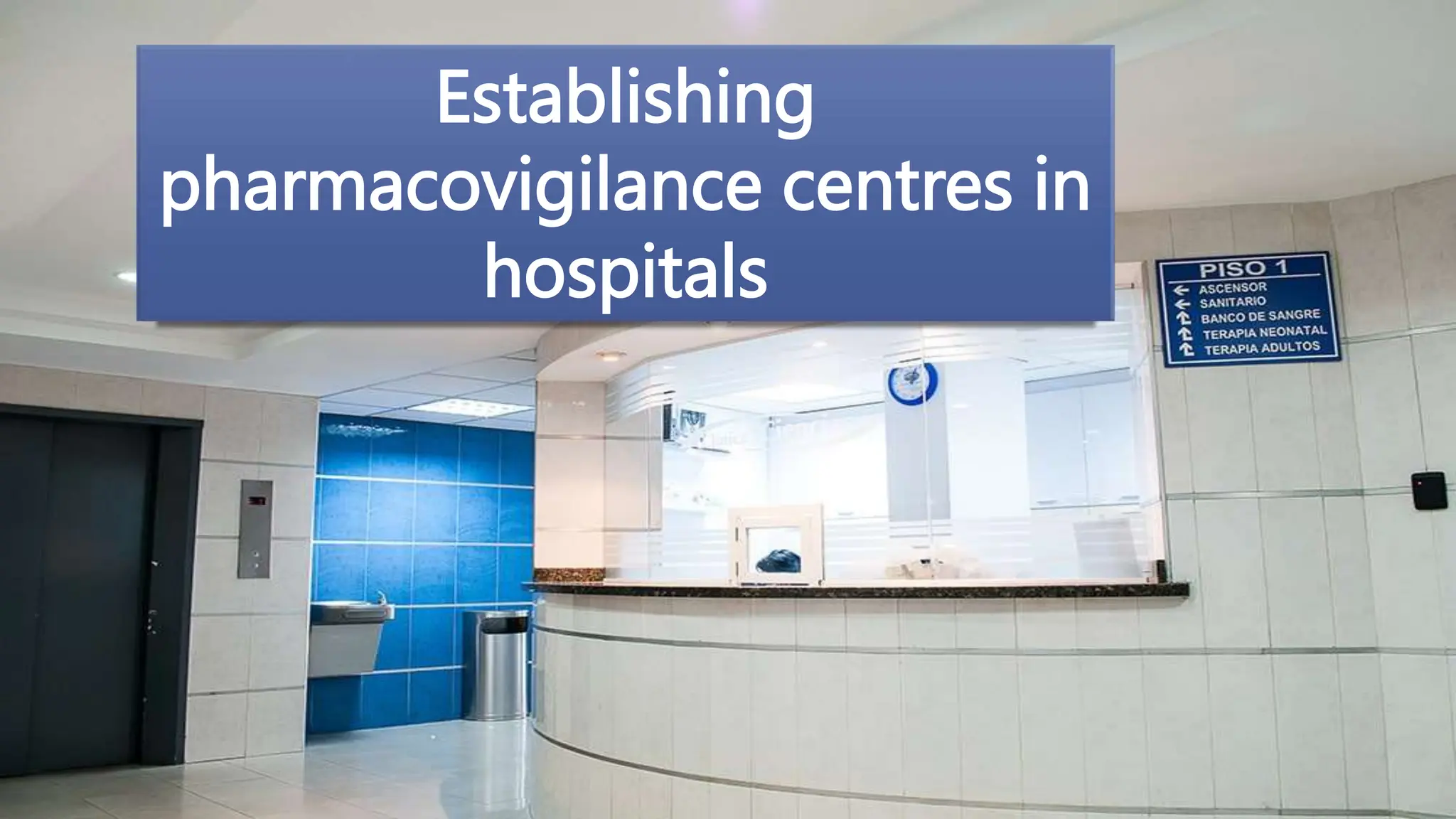 Regulatory terminology of ADR and Establishing pharmacovigilance center ...