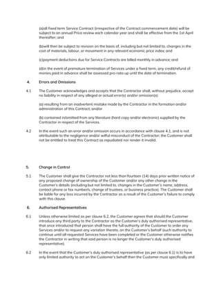 Terms & Conditions | PDF