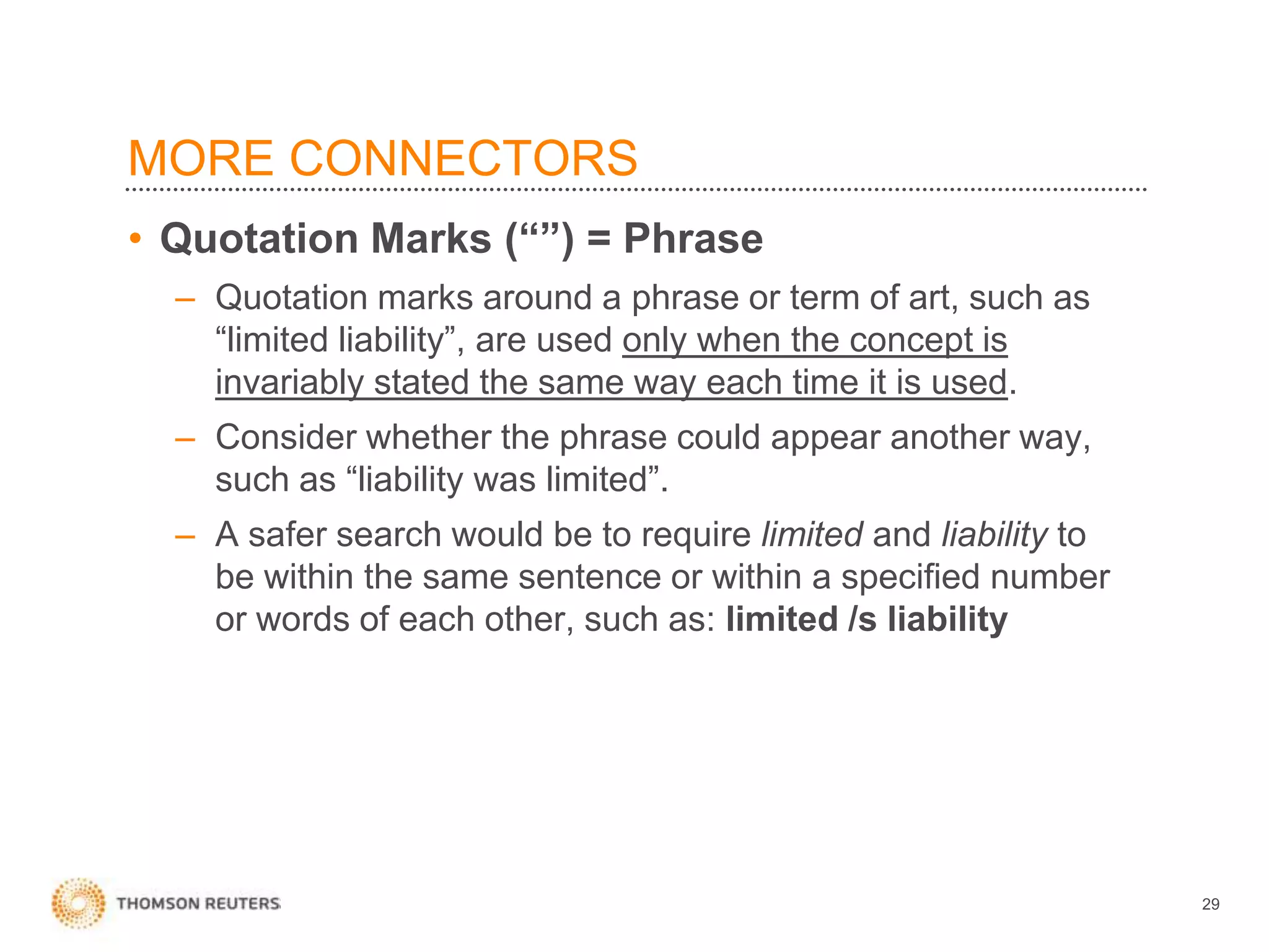 Terms & connectors_complete_show_final | PPTX