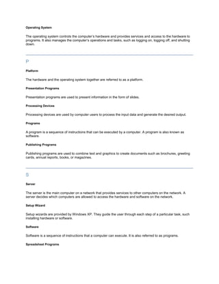 Terms & definitions | DOCX