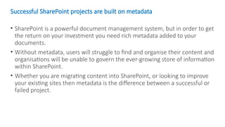 TermSet overview metadata taxonomy best practice | PPT