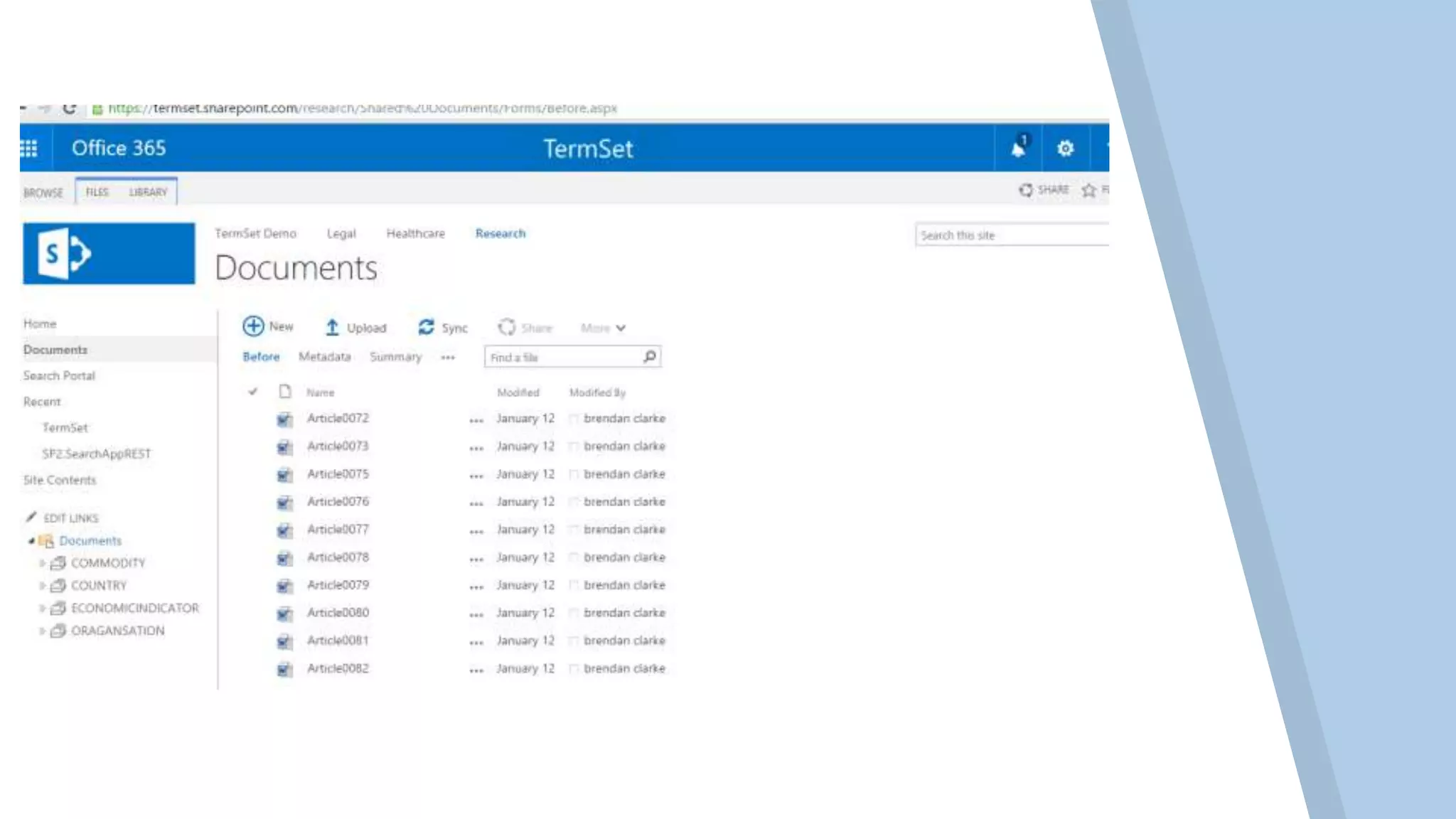 SharePoint metadata and taxonomy automation | PPT