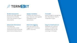 SharePoint metadata and taxonomy automation | PPT
