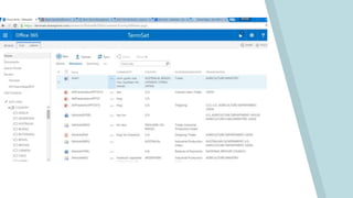 SharePoint metadata and taxonomy automation | PPT