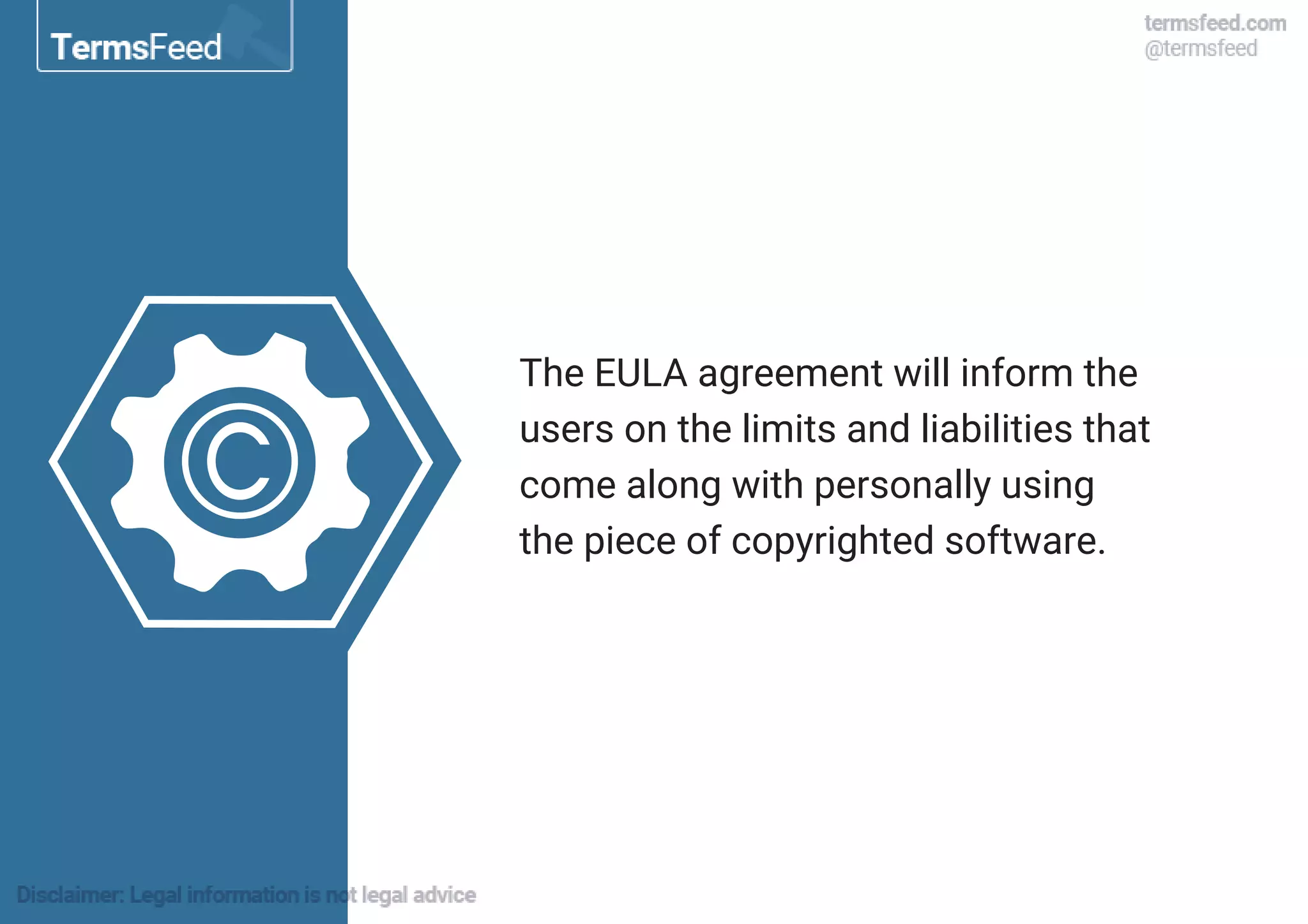Why use End-User License Agreement (EULA) | PPT