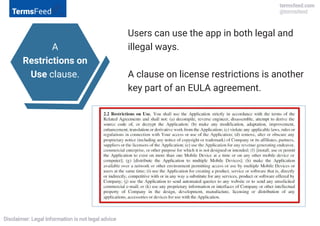 Why use End-User License Agreement (EULA) | PPT