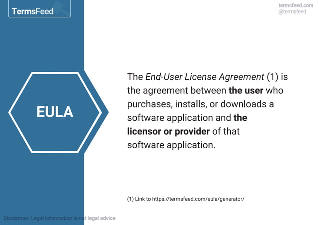Why use End-User License Agreement (EULA) | PPT