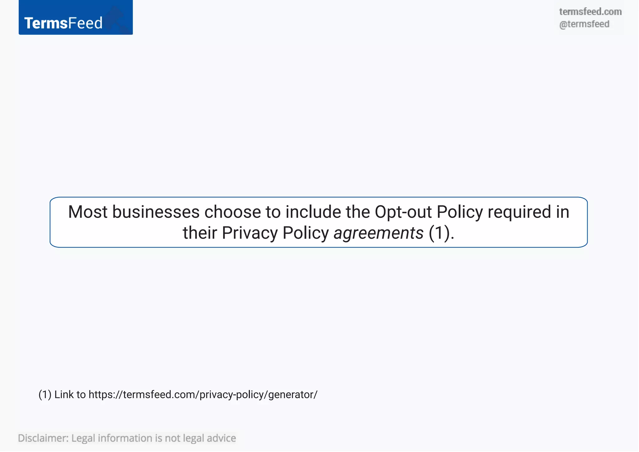 What's an Opt-Out Policy | PDF