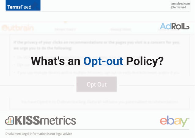 What's an Opt-Out Policy | PPT