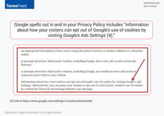 What's an Opt-Out Policy | PDF