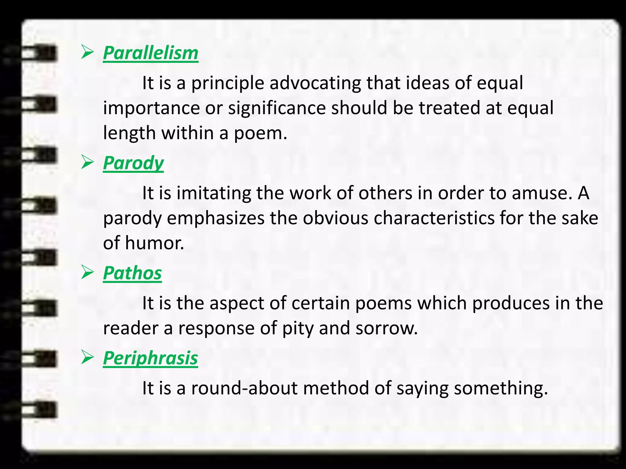 Terms for critical analysis | PPTX