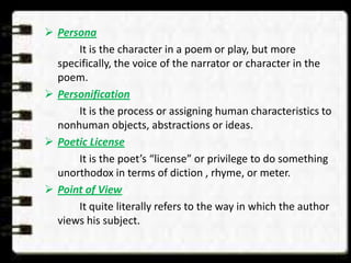 Terms for critical analysis | PPTX