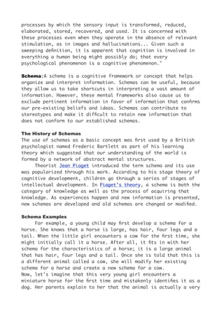 Terms for psychology and laguage teaching | PDF
