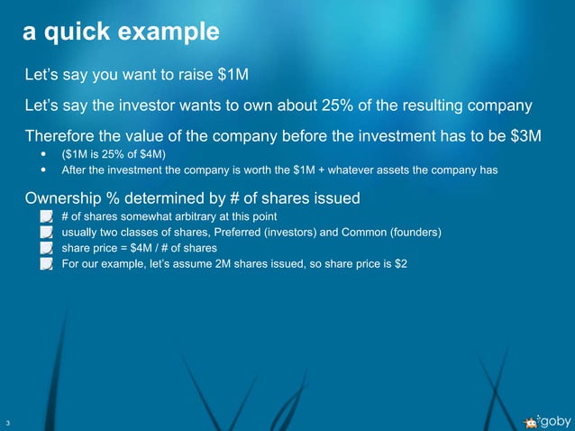 Term Sheet Basics | PPT