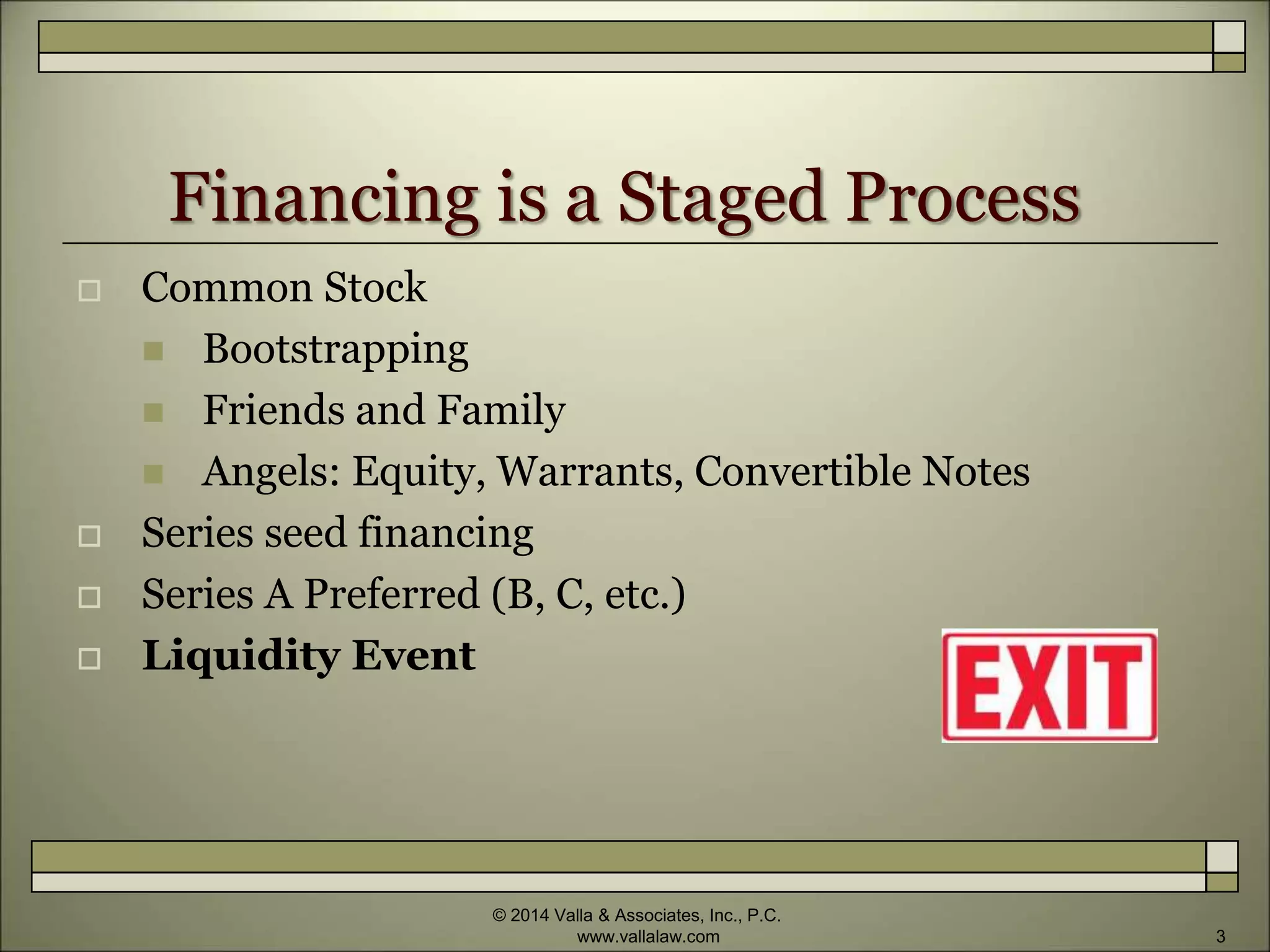 Term Sheet Negotiations Ppt