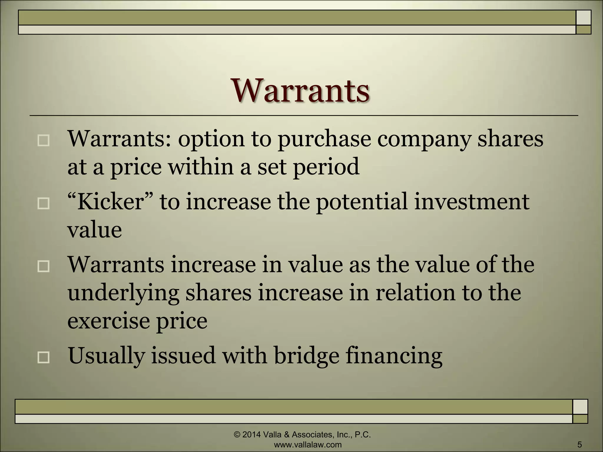 Term Sheet Negotiations Ppt