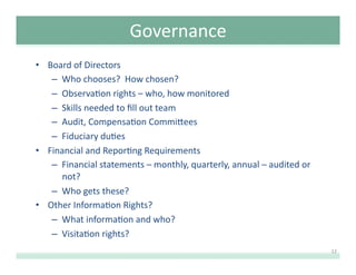 Negotiating Term sheets (Venture Fast Track) | PPT