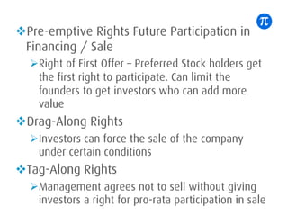 Term Sheets Fundamentals | PDF | Venture Capital | Business Banking ...