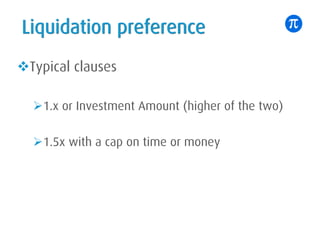 Term Sheets Fundamentals | PDF | Venture Capital | Business Banking & Finance