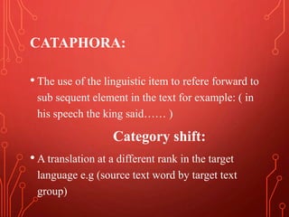 key Terms in translation studies | PPTX