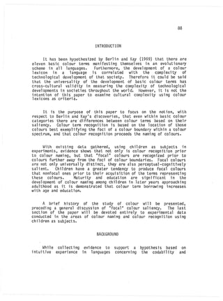 Terms of colours | PDF