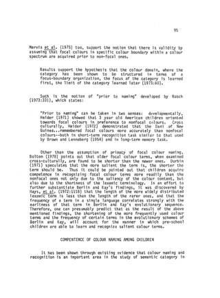 Terms of colours | PDF