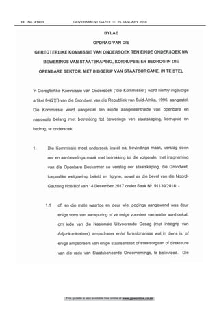 Terms of Reference | PDF