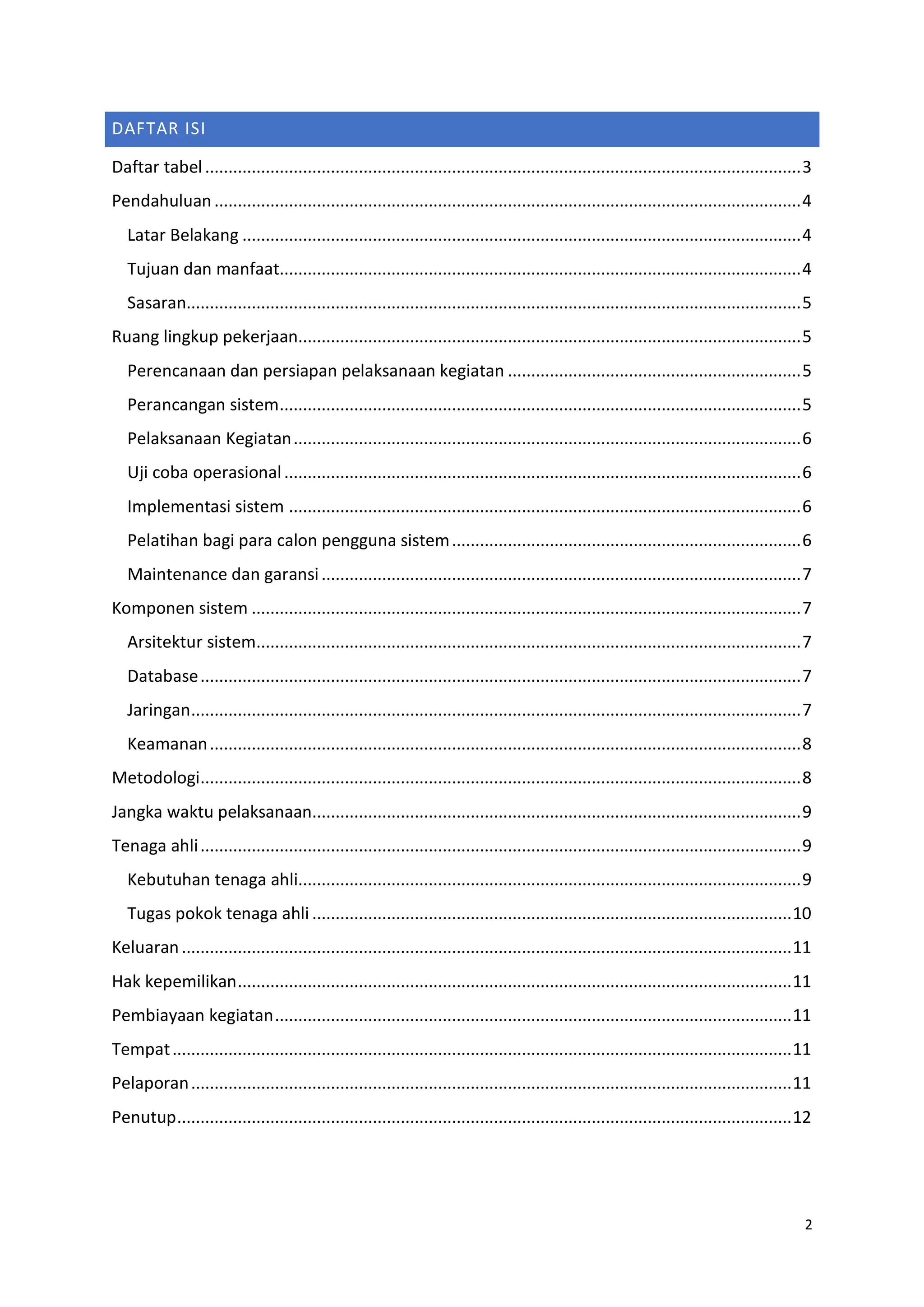 Terms of Reference | PDF
